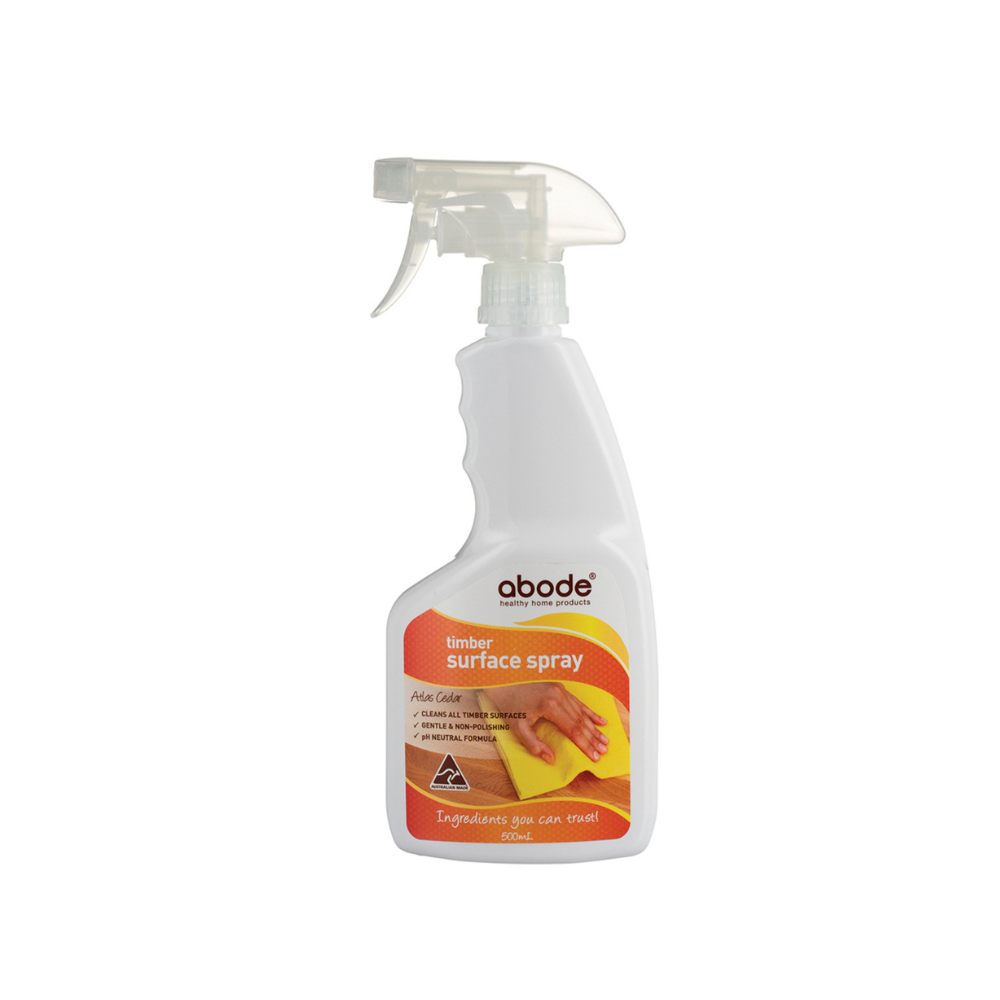Abode Timber Surface Spray Atlas Cedar Spray 500ml — BuyNatural