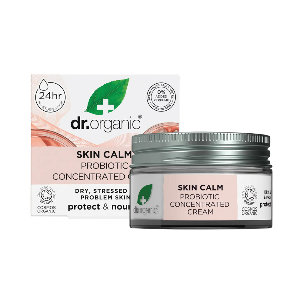 Dr Organic Skin Calm Probiotic Concentrated Cream 50ml — BuyNatural