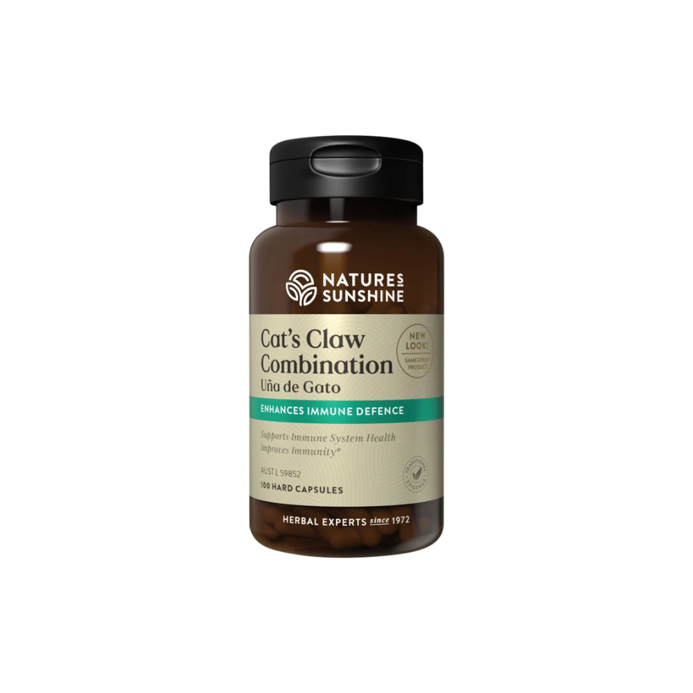 Natures Sunshine Cat's Claw Combination 100 Capsules — BuyNatural