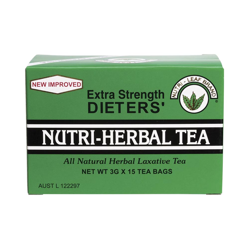 Nutri-Leaf Dieter’s Tea Extra Strength 15 Bags | Eco Traders — BuyNatural