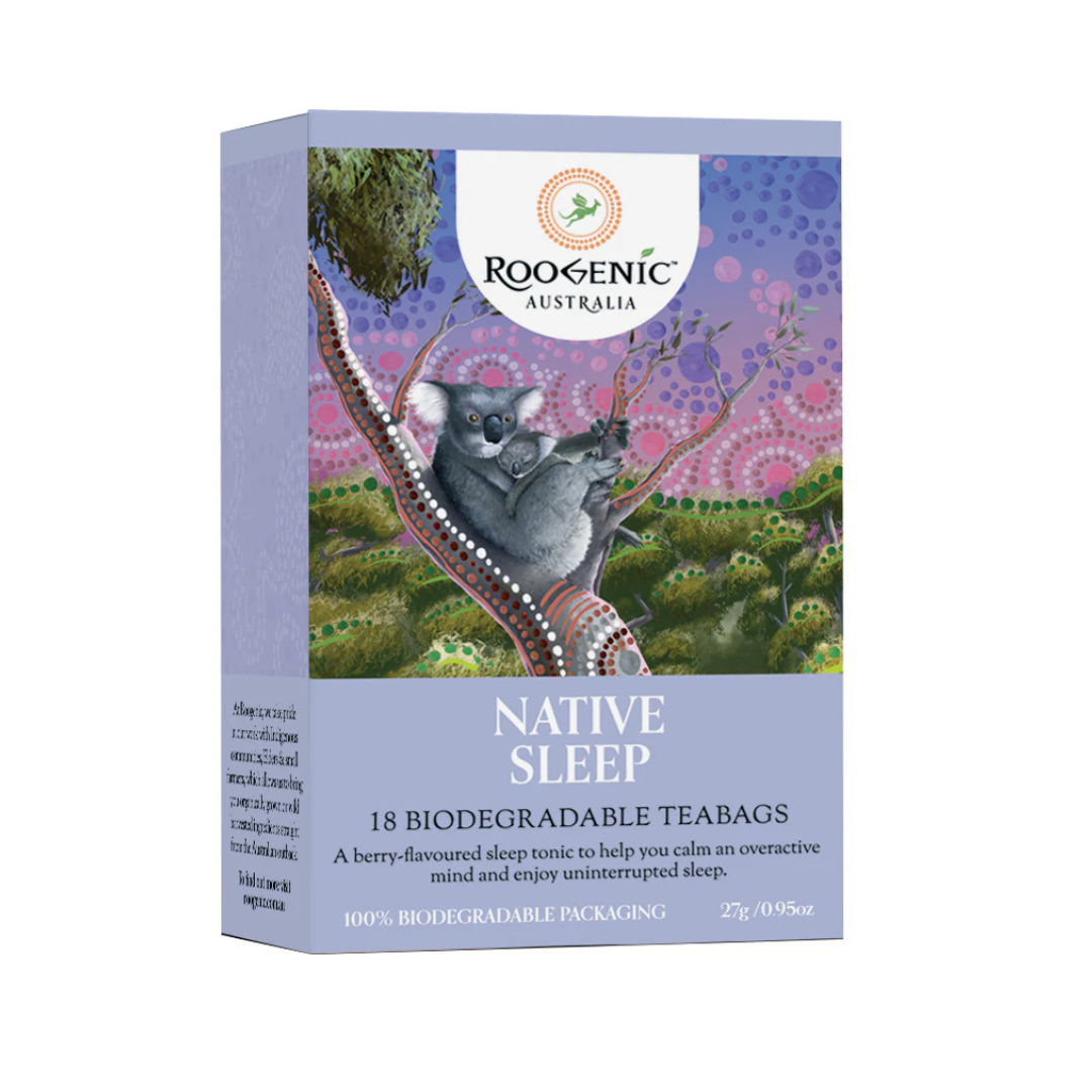 Roogenic Native Sleep Tea - 18 Bags for Restful Sleep — BuyNatural