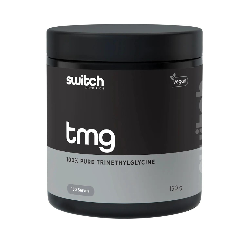 Switch Nutrition 100% Pure TMG (Tri Methyl Glycine) 150g — BuyNatural