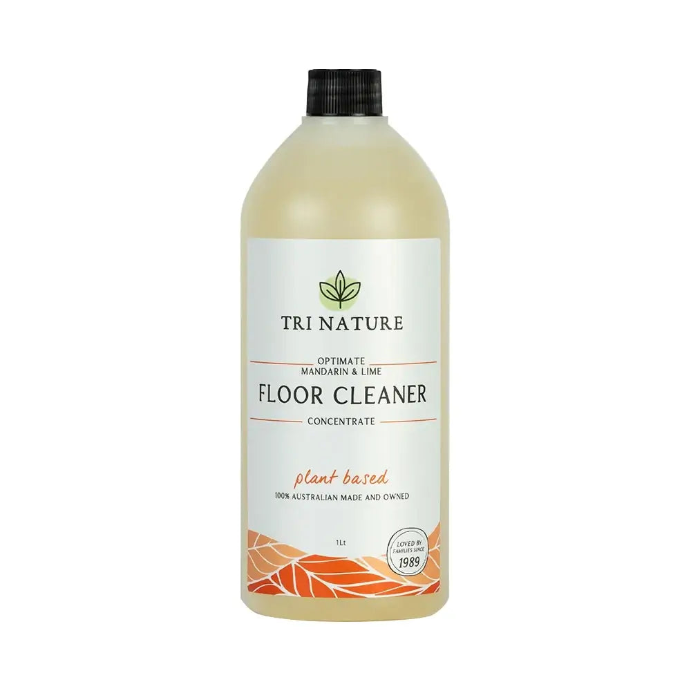 Tri Nature Optimate Floor Cleaner 1L — BuyNatural