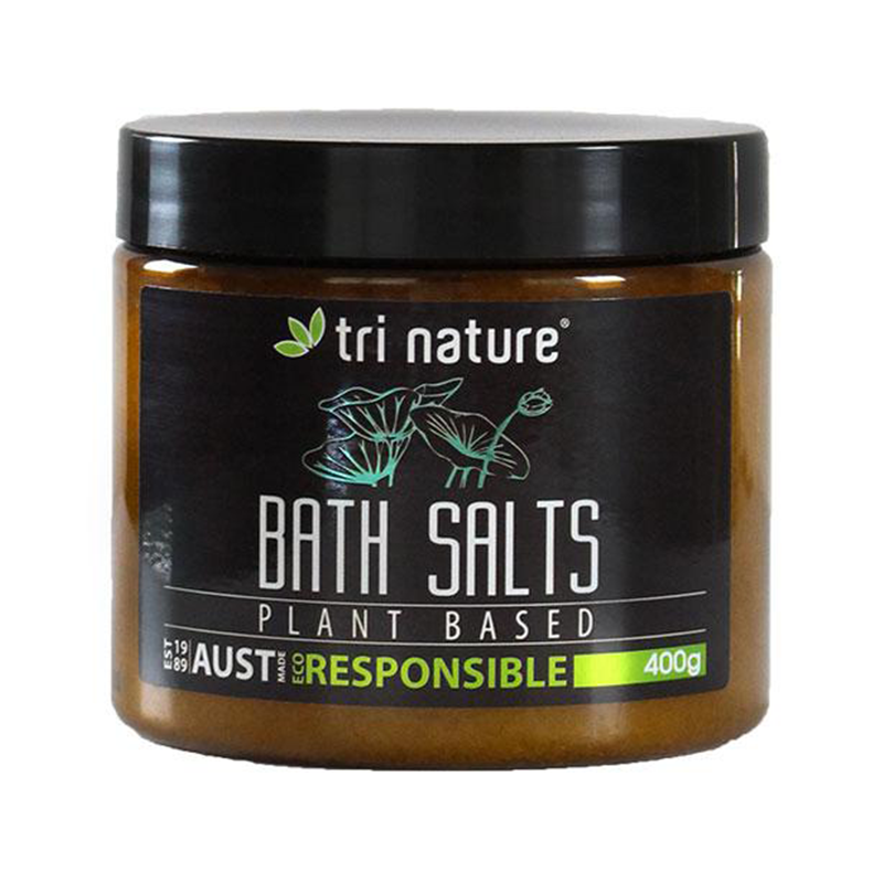 Tri Nature Bath Salts 400g — BuyNatural