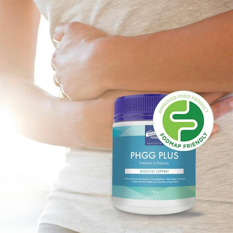 Wonder Foods PHGG Plus: Gut Health Blend — BuyNatural