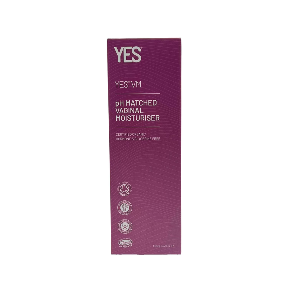YES VM Vaginal Moisturiser — 100ml Tube & 5ml x 6 Applicators — BuyNatural
